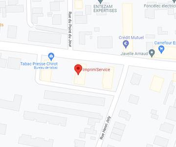 Imprim service Dijon,Faire part,Brochure,Tirage de plan,Fourniture de ...