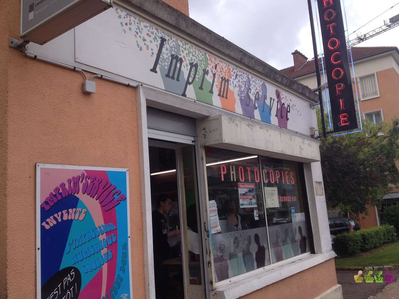 Imprim service Dijon,Faire part,Brochure,Tirage de plan,Fourniture de ...